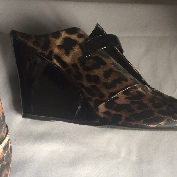 FIONI Clothing | Shoes | Wedge Slides | Poshmark